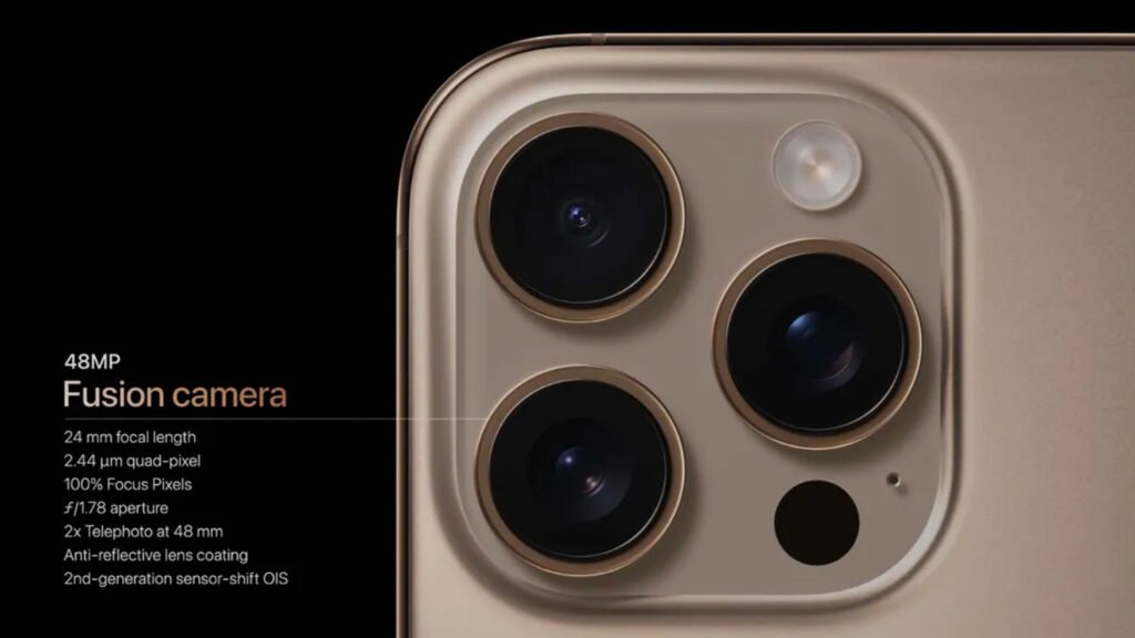 Apple Launches new iPhone 16 with 48MP Fusion Camera